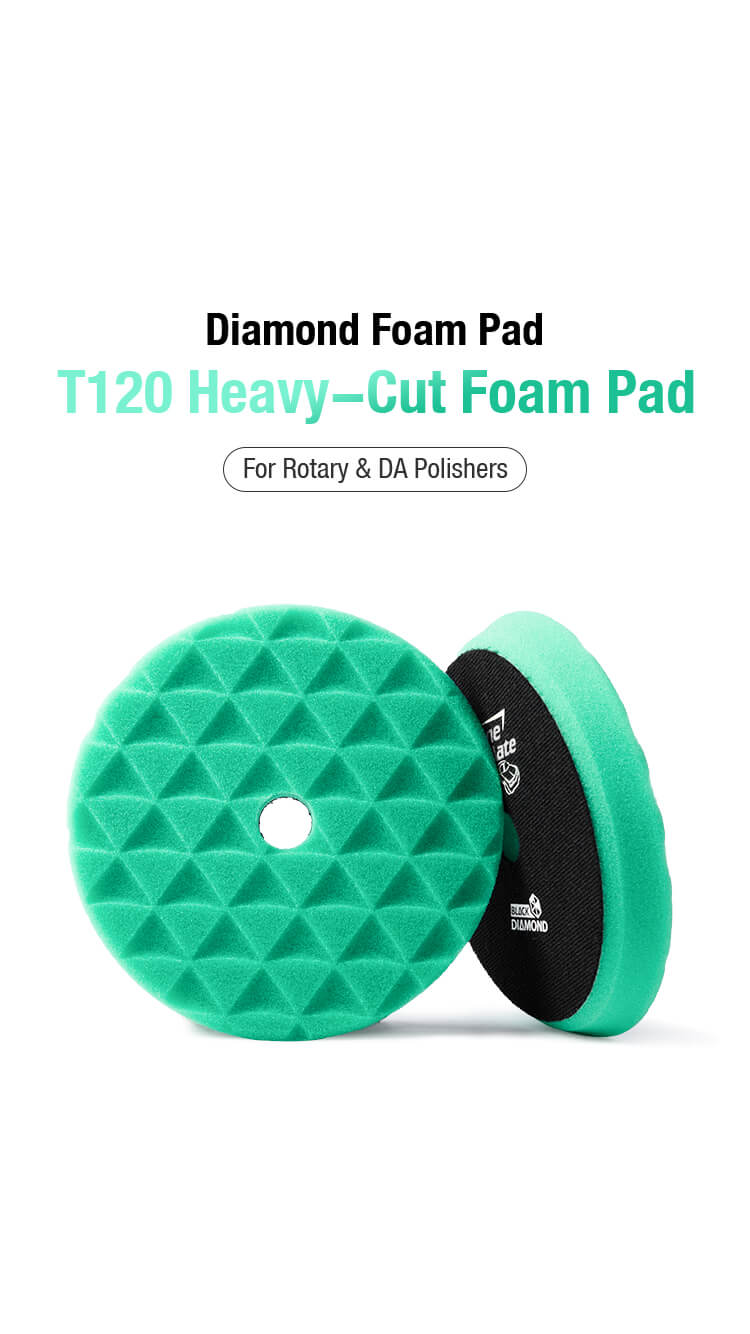 Diamond Foam Pad T120-ShineMate Global