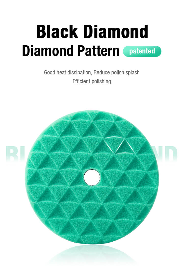 Diamond Foam Pad T120-ShineMate Global