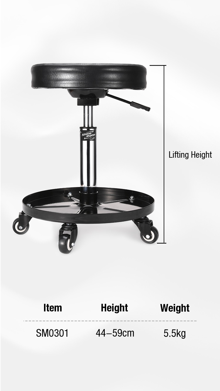 Mobile Stool-ShineMate Global