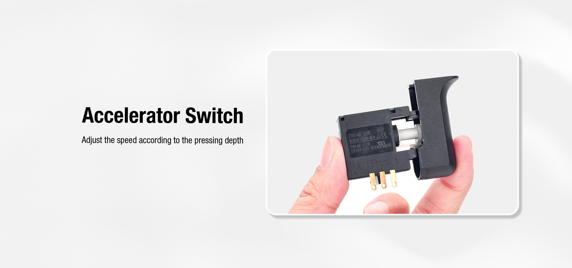 Accelerator Switch-ShineMate Global