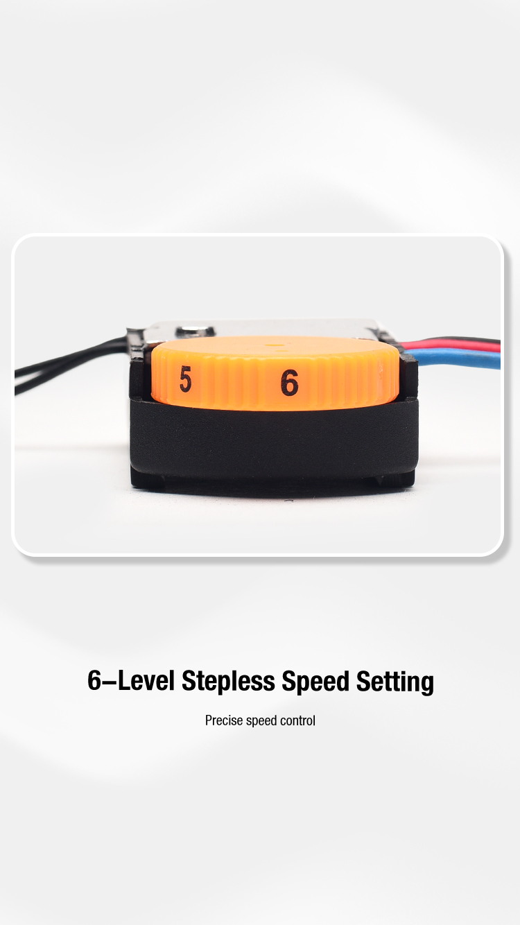 Polisher Speed Dial Assembly-ShineMate Global