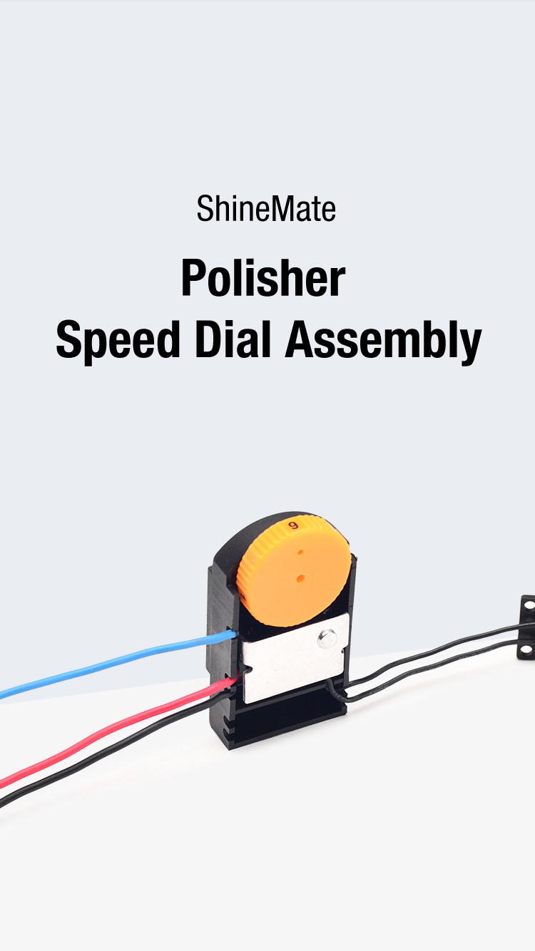 Polisher Speed Dial Assembly-ShineMate Global