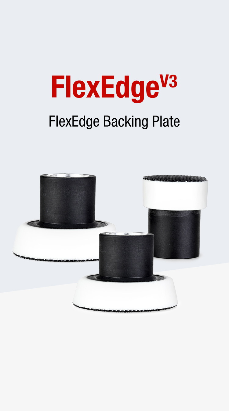 FlexEdge Backing Plate 1.2-3"-ShineMate Global