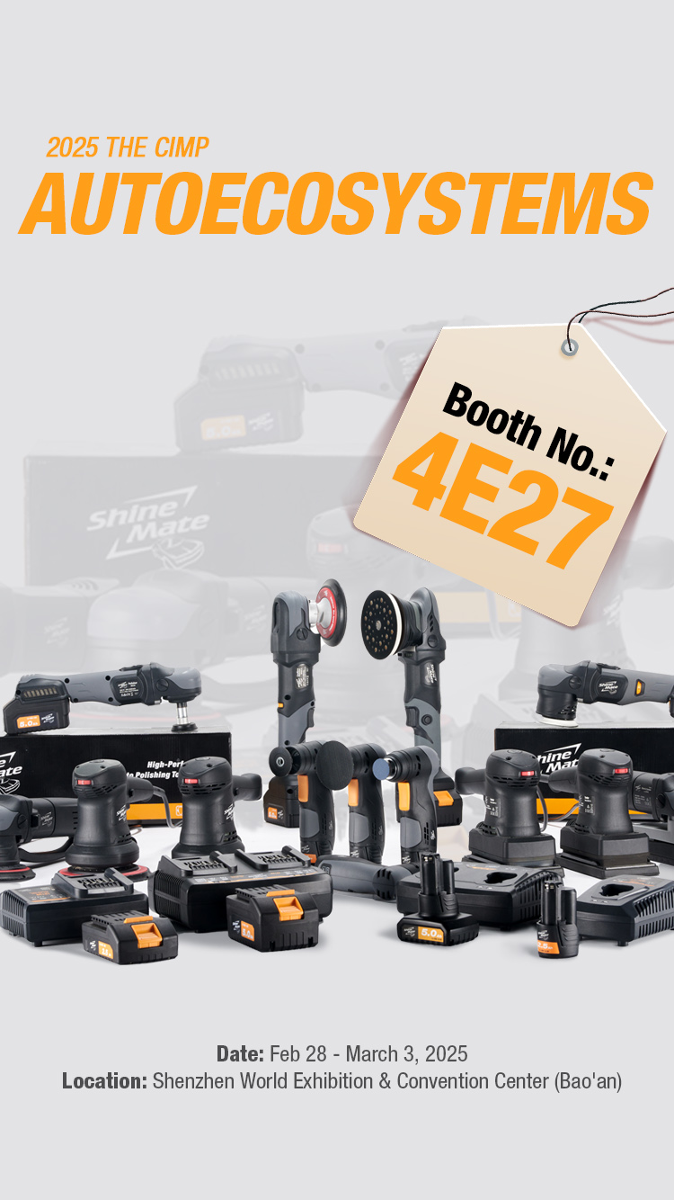 ShineMate | High-Performance Auto Polishing Tool System